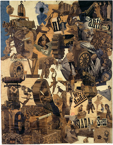 Hannah Hoch and the Dada Montage ⋆ In the In-Between