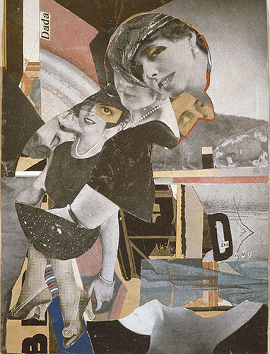 Hannah Hoch and the Dada Montage ⋆ In the In-Between